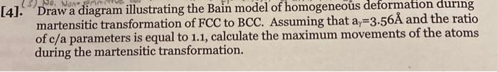 Solved [4]. Draw a diagram illustrating the Bain model of | Chegg.com