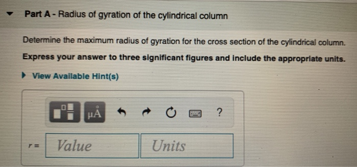 Solved Design of Columns for Concentric Loading Learning | Chegg.com