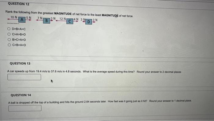 Solved Rank the following from the greatest MAGNITUDE of net | Chegg.com Solved Rank the following from the greatest MAGNITUDE of net | Chegg.com