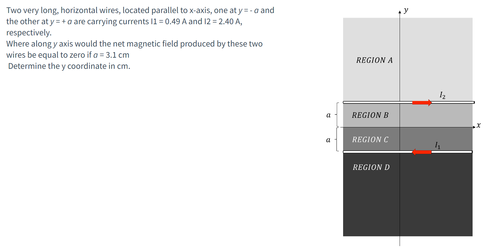 Solved Two very long, horizontal wires, located parallel to | Chegg.com