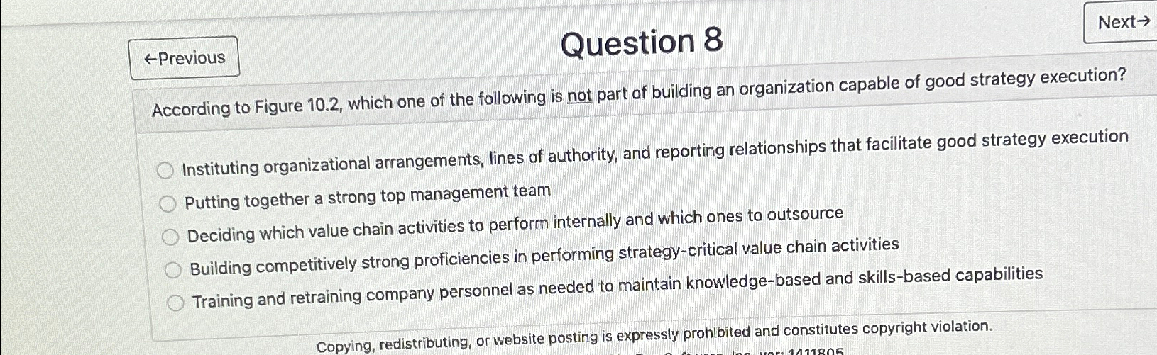 Solved larr PreviousQuestion 8Next →According to Figure | Chegg.com