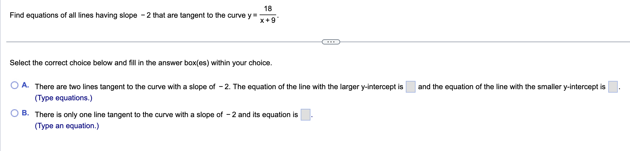 Solved Find equations of all lines having slope -2 ﻿that are | Chegg.com