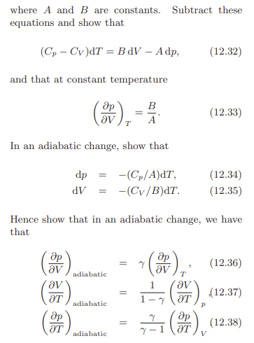 Solved where A and B ﻿are constants. Subtract theseequations | Chegg.com