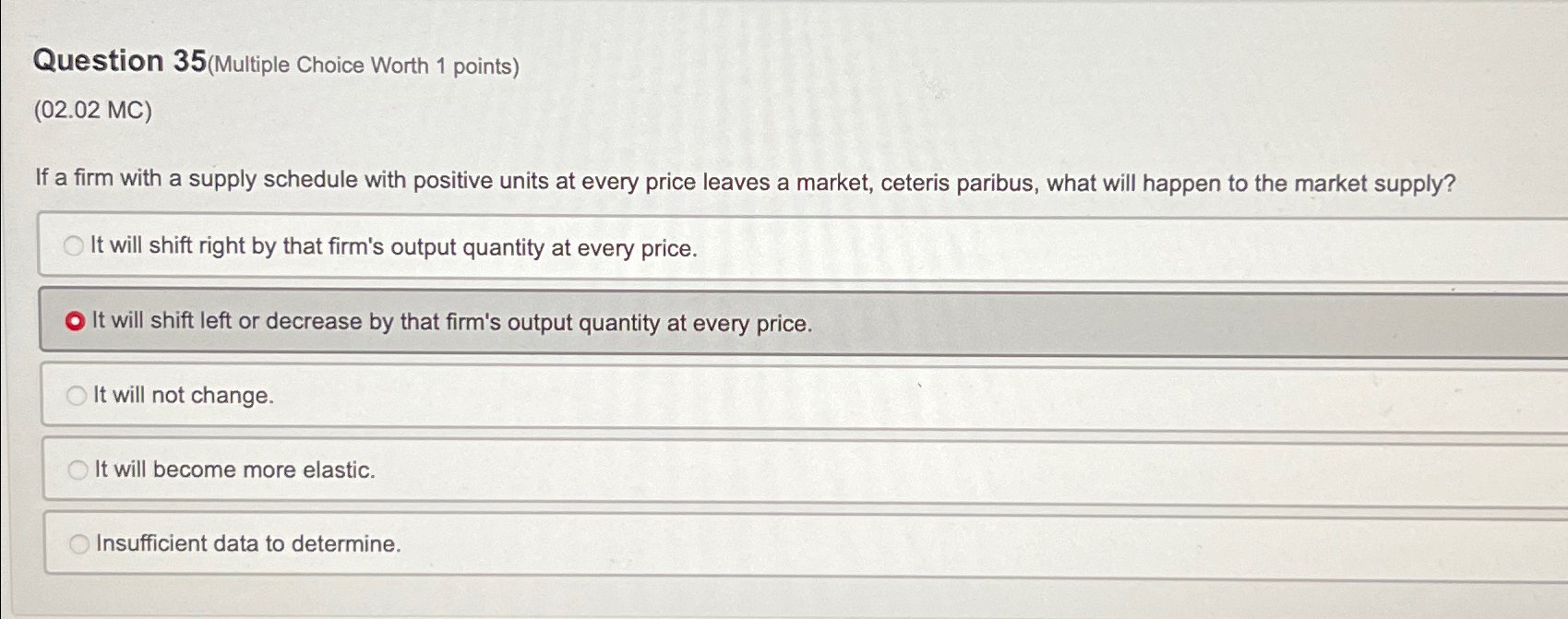 Solved Question 35(Multiple Choice Worth 1 ﻿points)(02.02 | Chegg.com