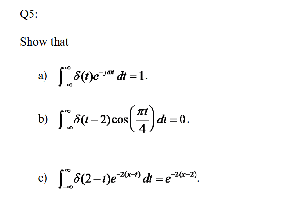 Solved Q5:Show | Chegg.com