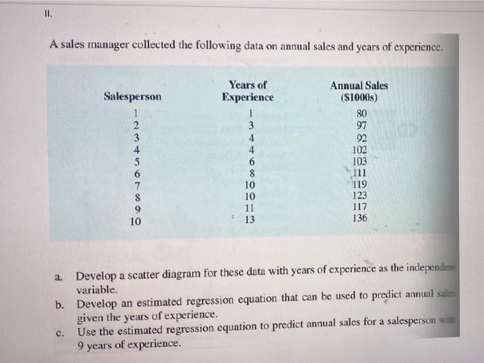 Solved using regression analysis easiest way is using the | Chegg.com