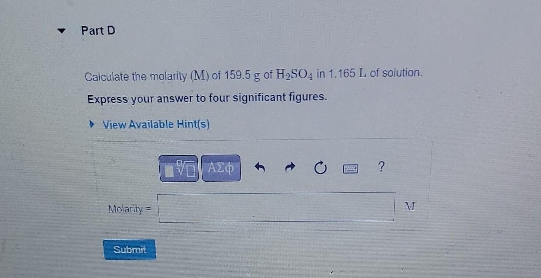 Solved Calculate the mass percent (m/m) of a solution | Chegg.com