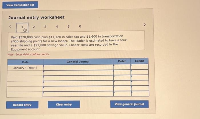 Solved Journal entry worksheet Paid $4,400 to overhaul the | Chegg.com