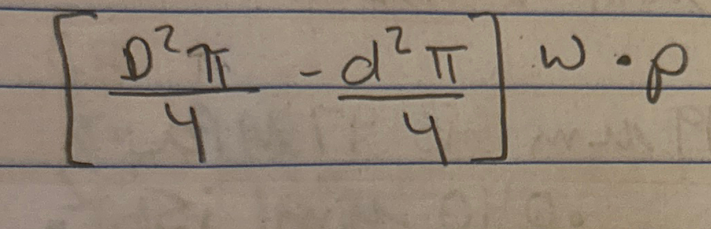 Solved [D2π4-d2π4]ω*p | Chegg.com