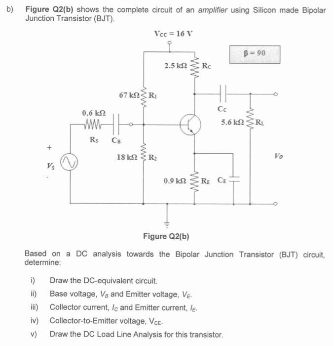 Solved ANSWER ALL!! DRAW THE EQUIV CCT!!!ans:i) PLEASE DRAW | Chegg.com