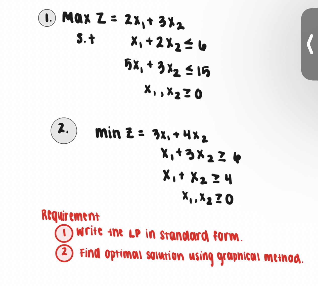 Solved (1.) | Chegg.com