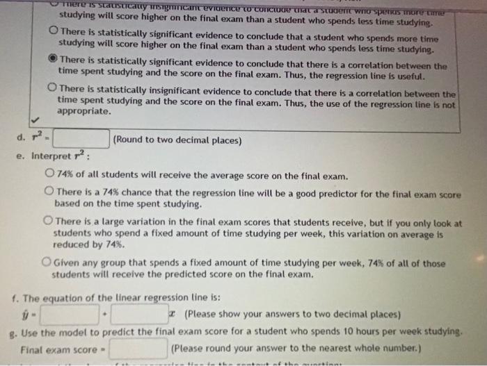 Solved The following is data for the first and second Quiz | Chegg.com