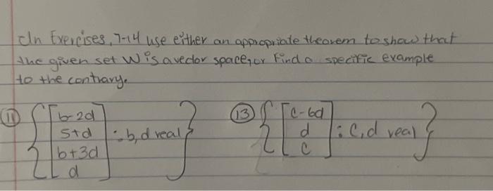 Solved cn Exercises, 7-14 use either an appropriate theorem | Chegg.com