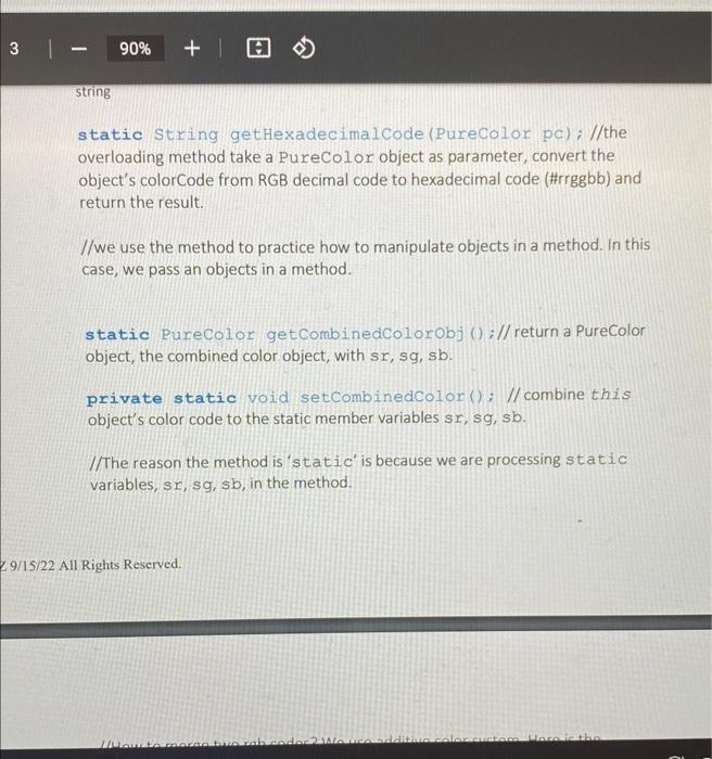 CSC211 Module 2 Assignment Step by (baby) step. Be | Chegg.com
