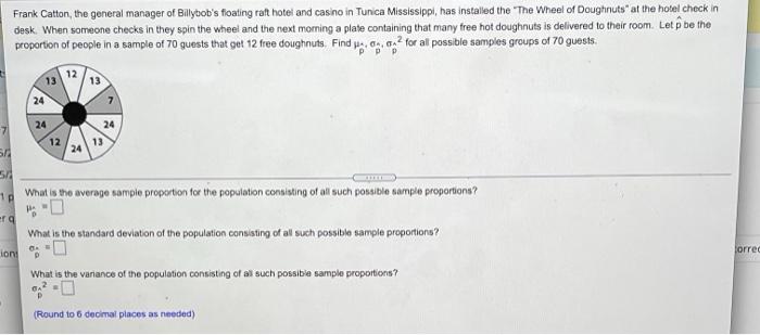 Solved Frank Catton, the general manager of Billybob's | Chegg.com