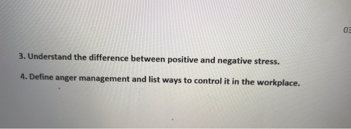 Solved 03 3. Understand the difference between positive and | Chegg.com