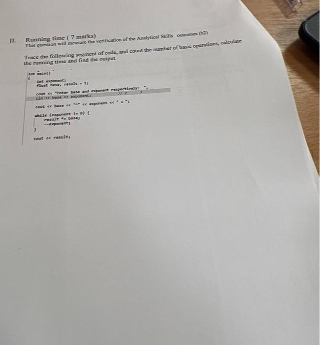 Solved This question will measure the verification of the | Chegg.com