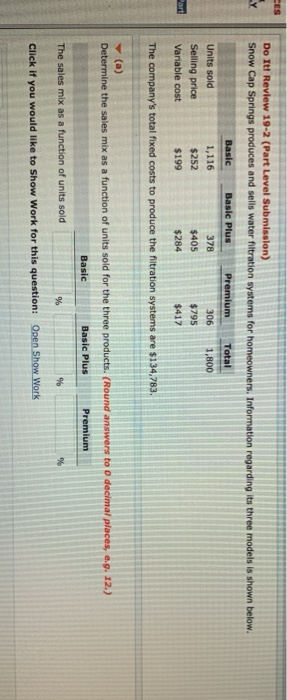 Solved CES Do It! Review 19-2 (Part Level Submission) Snow | Chegg.com