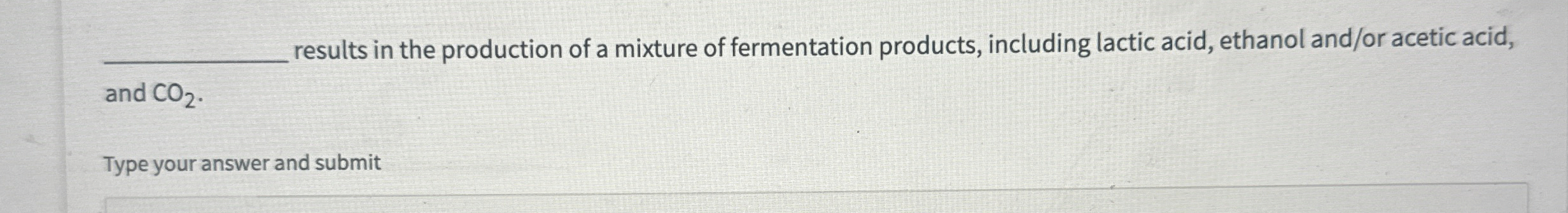 Solved results in the production of a mixture of | Chegg.com