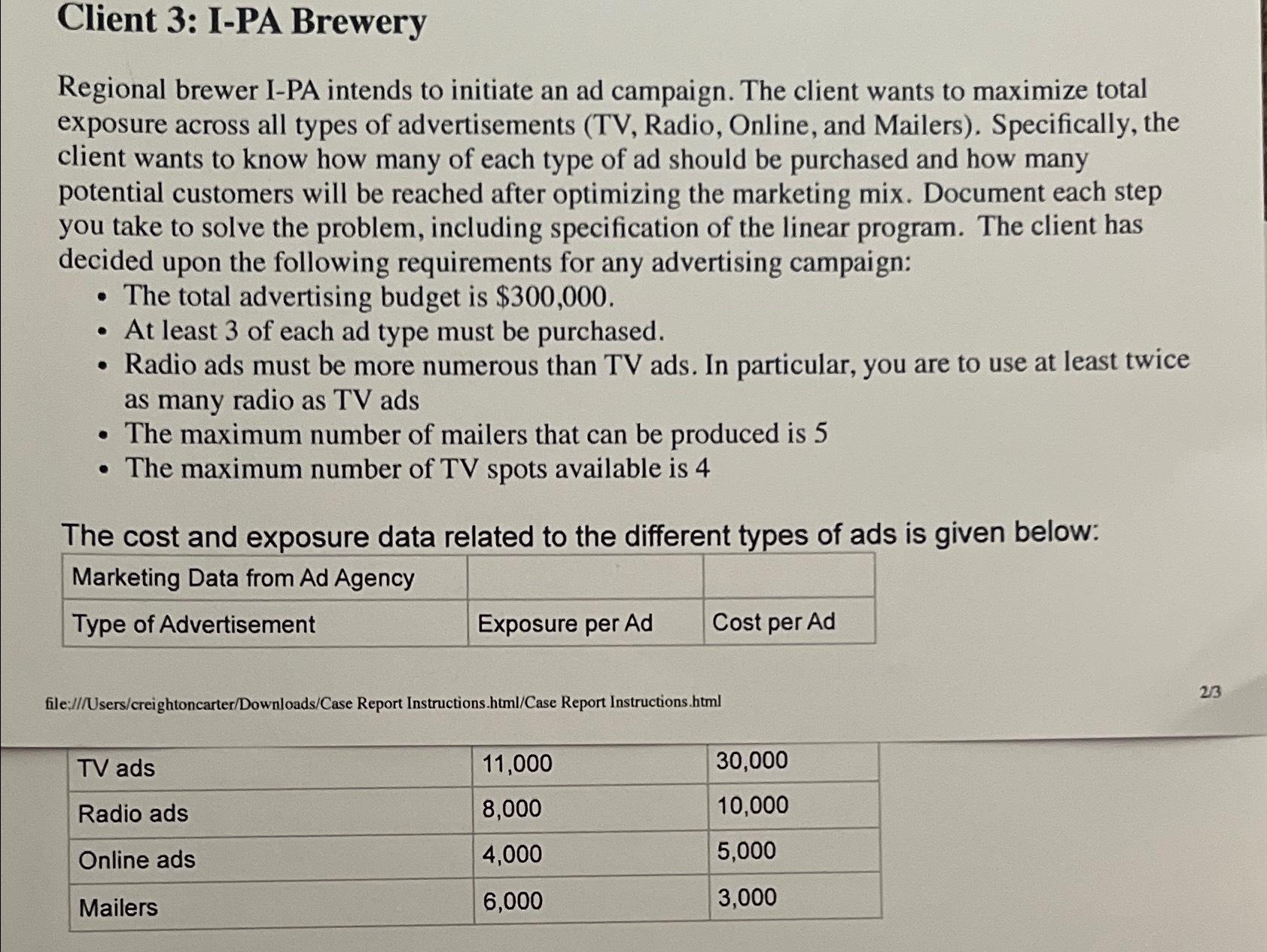 Solved Help With Stats Hw