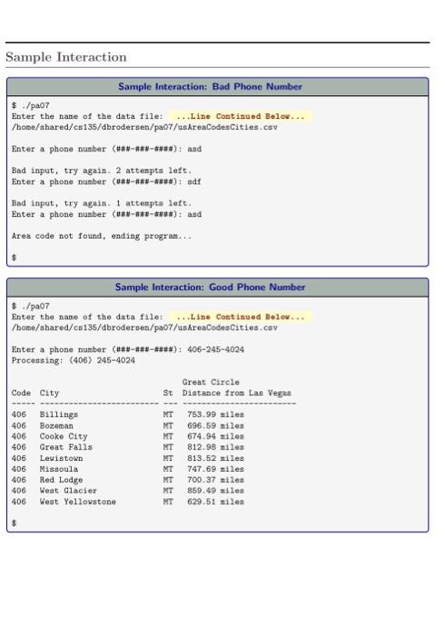 Solved dont use • exit()• continue• break (unless it’s in a | Chegg.com