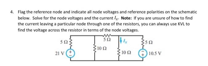 Solved Flag the reference node and indicate all node | Chegg.com