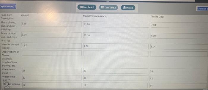 Solved 22 Calculate the number of Calories of heat absorbed | Chegg.com