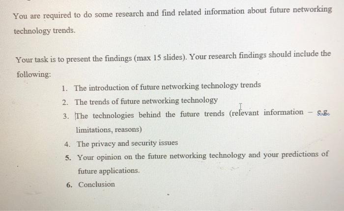 Solved You are required to do some research and find related | Chegg.com