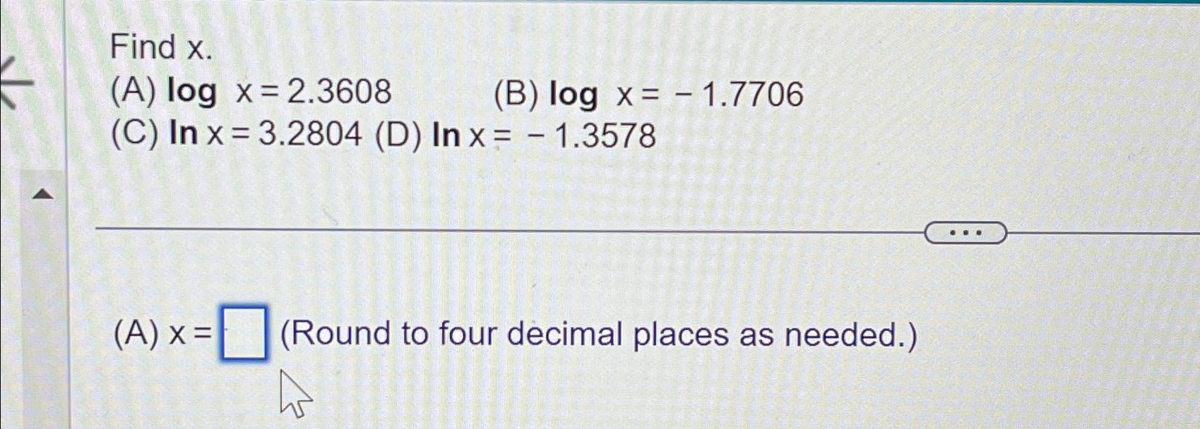 Solved Find | Chegg.com