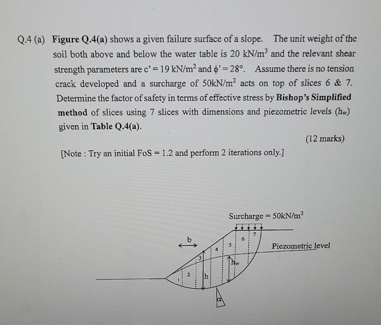 Solved Q.4 ( a ) Figure Q.4 ( a ) shows a given failure | Chegg.com
