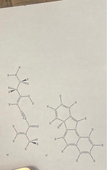 Solved draw condensed and skeletal structures for the | Chegg.com