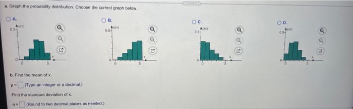 Solved Consider the following binomial probability | Chegg.com