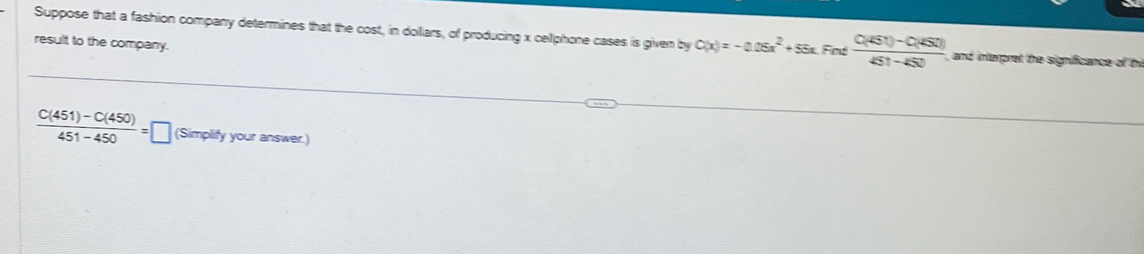 Solved result to the | Chegg.com