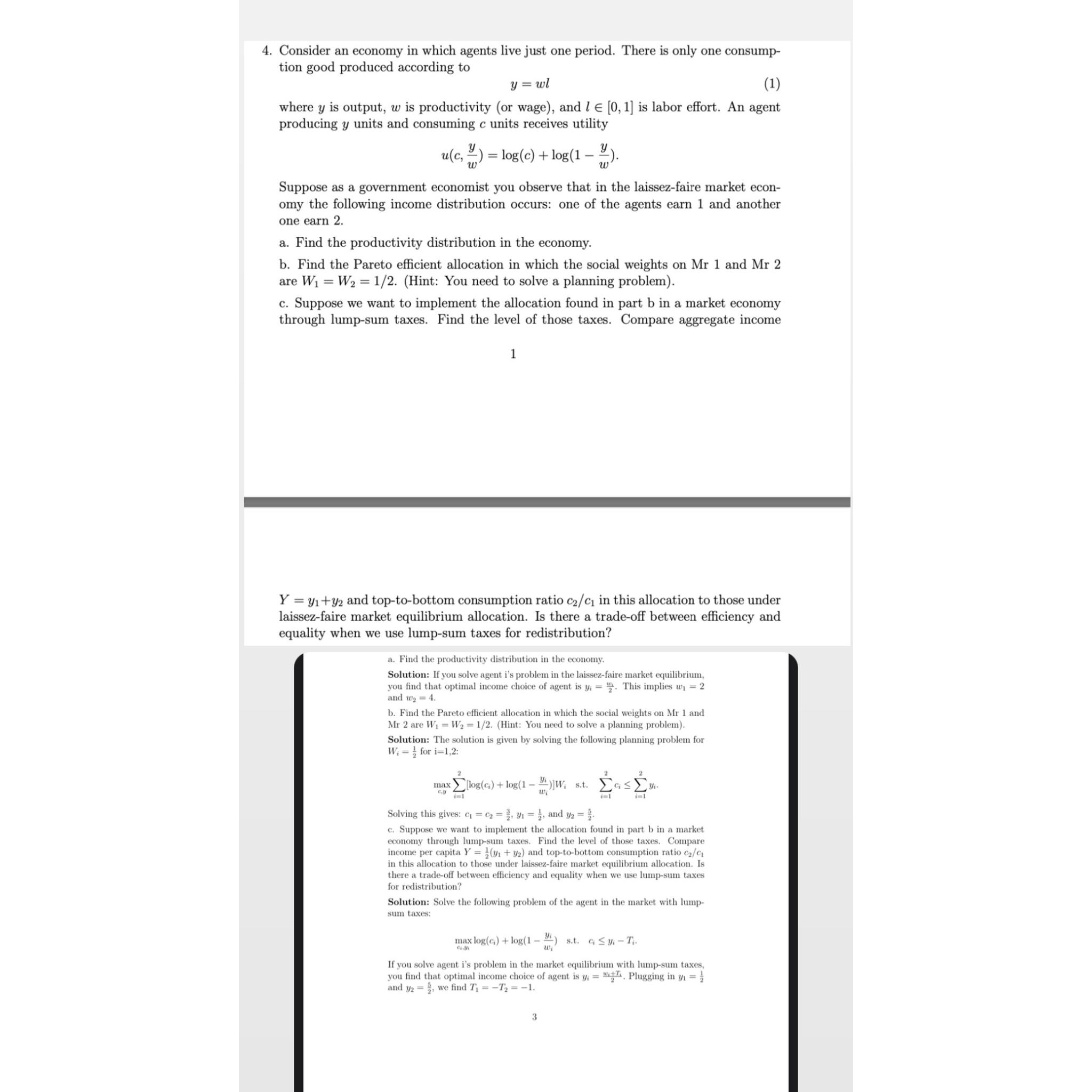 Solved Question and it's answer. But I didnt understand | Chegg.com