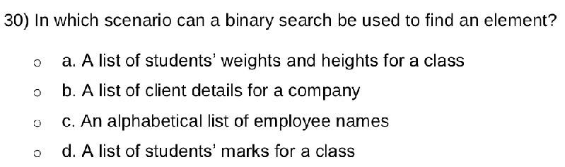 Solved 25) Which code calculates the power of a number | Chegg.com