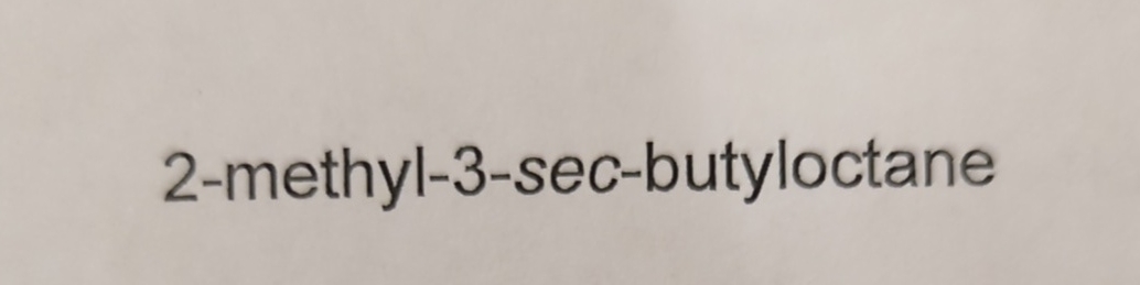 Solved procide either the IUPAC name or structure for the | Chegg.com