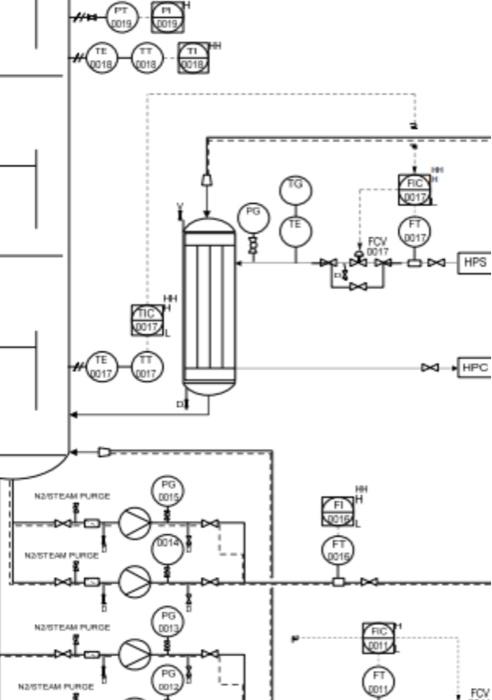 Figure 1 illustrates the piping and instrumentation | Chegg.com