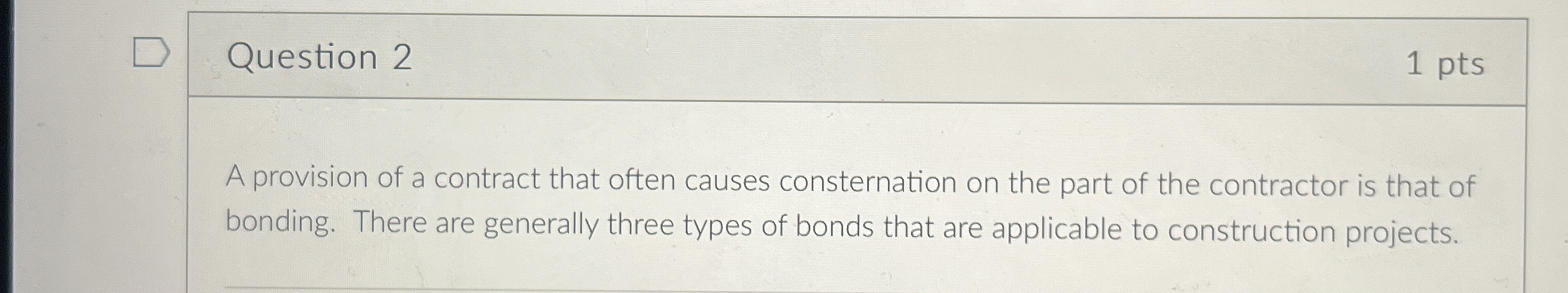 Solved Question 21 ﻿ptsA provision of a contract that often | Chegg.com
