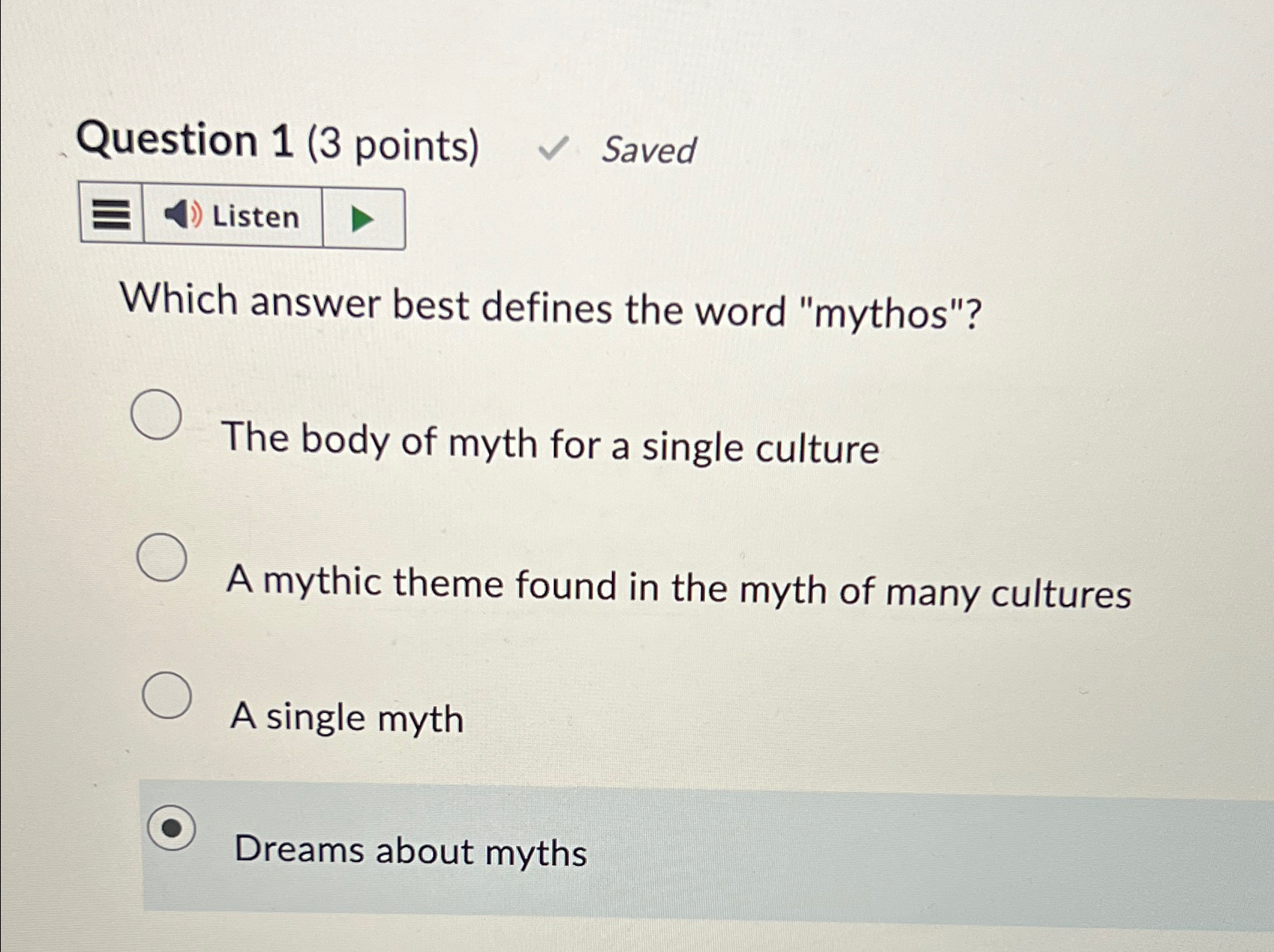 Solved Question 1 (3 points) SavedWhich answer best | Chegg.com Solved Question 1 (3 points) SavedWhich answer best | Chegg.com