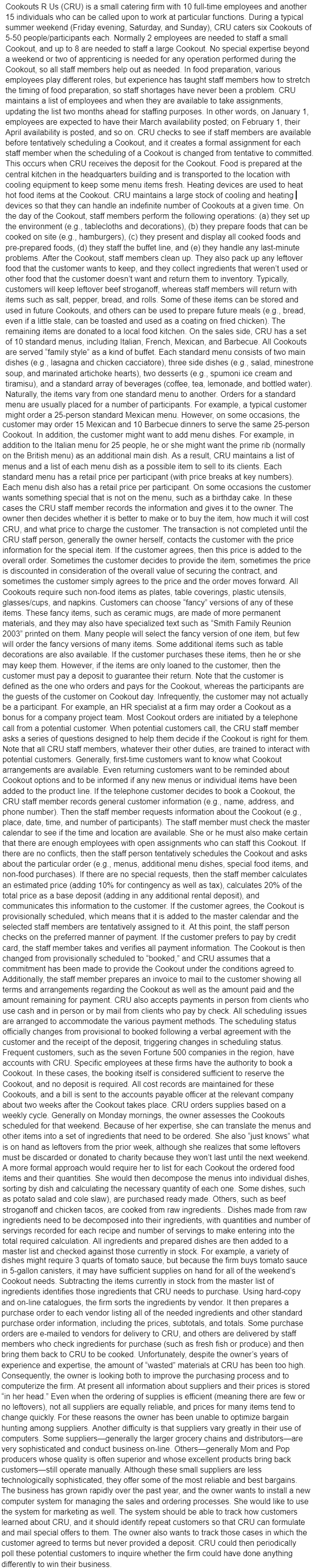 Solved Create a Level 0 ﻿Data flow digram for the following | Chegg.com