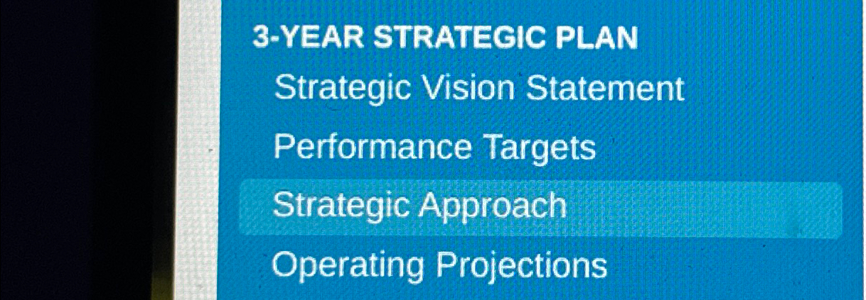 Solved 3-YEAR STRATEGIC PLANStrategic Vision | Chegg.com
