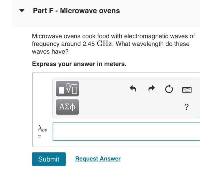 Solved Electromagnetic waves, which include light, consist | Chegg.com