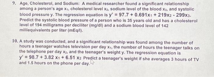 Solved For the following questions do a regression analysis | Chegg.com