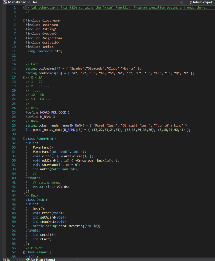 Solved In this tutorial, we are going to write a simple | Chegg.com
