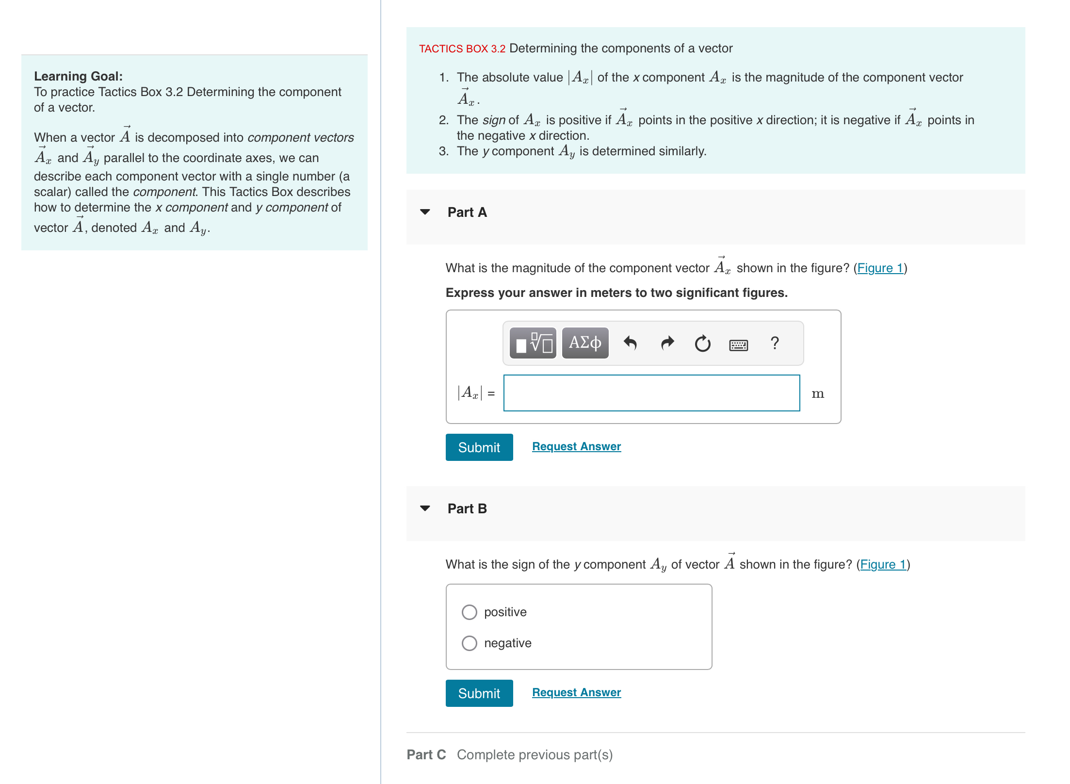 Solved Learning Goal:To practice Tactics Box 3.2 | Chegg.com