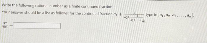 Solved Write the following rational number as a finite | Chegg.com