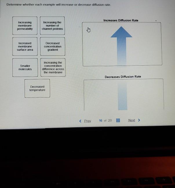 Solved Determine whether each example will increase or | Chegg.com