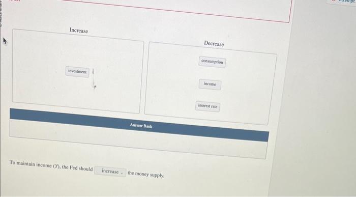 Aggregate Demand II - End of Chapter Problem Use the | Chegg.com