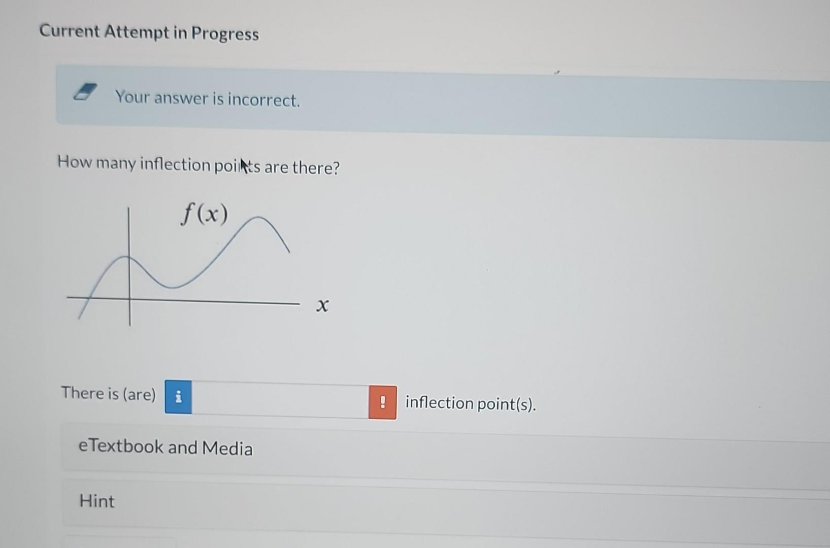 Solved urrent Attempt in Progress Use the first derivative | Chegg.com