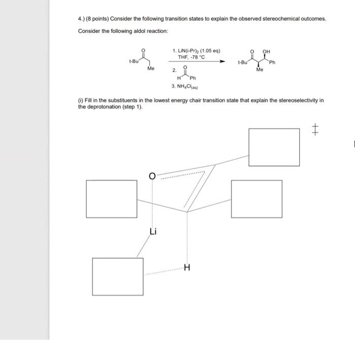 Solved 4.) (8 points) Consider the following transition | Chegg.com